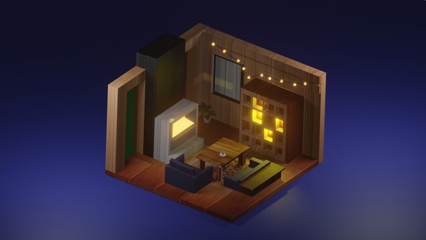 modelo 3d indoor model - TurboSquid 2040988