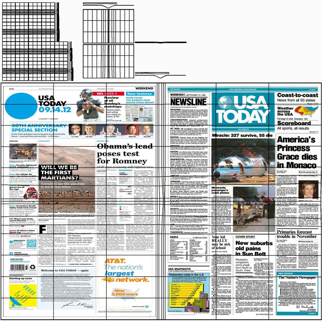3D Detailed Newspaper Model - TurboSquid 2132305