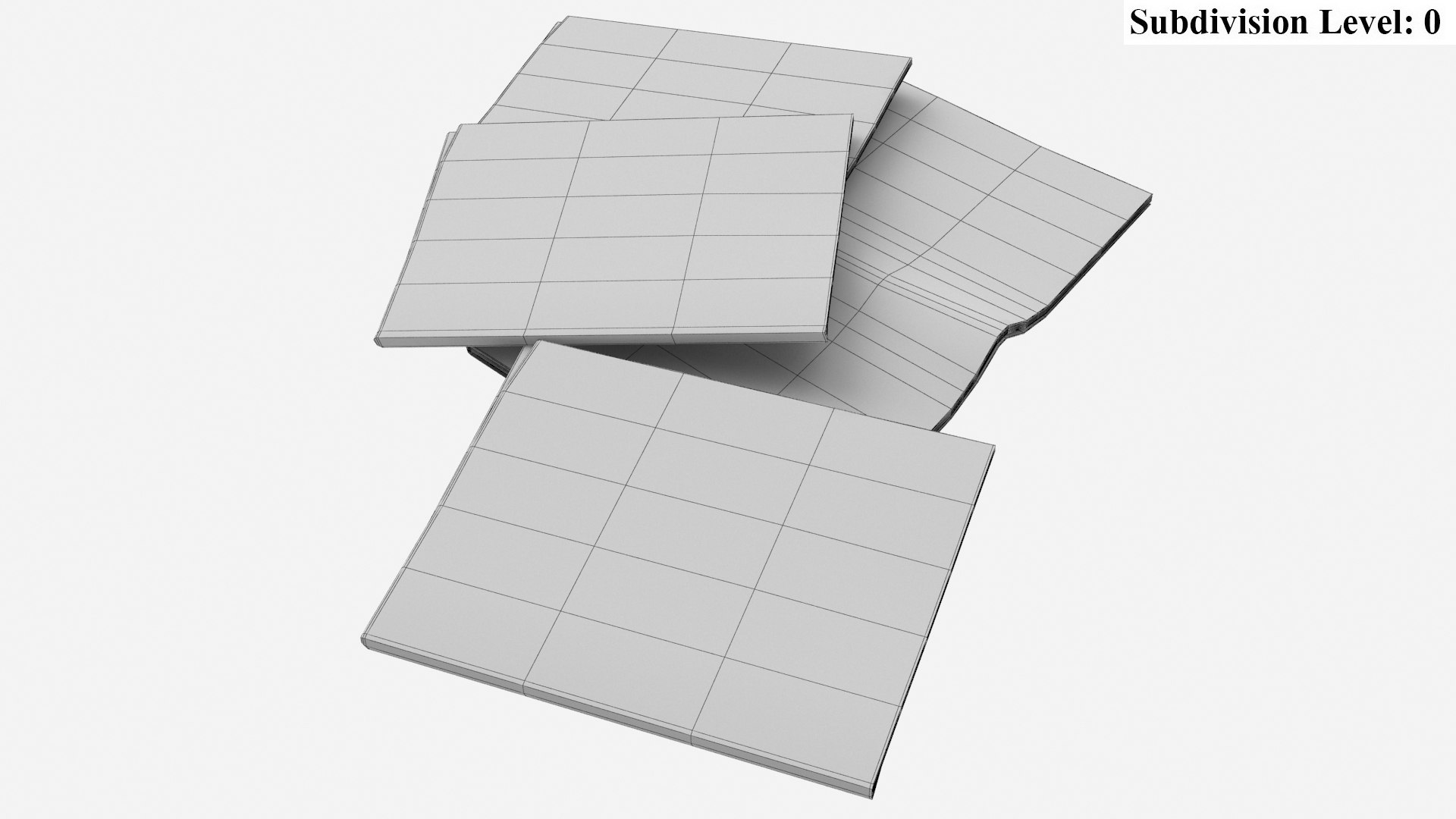 3D Detailed Newspaper Model - TurboSquid 2132305