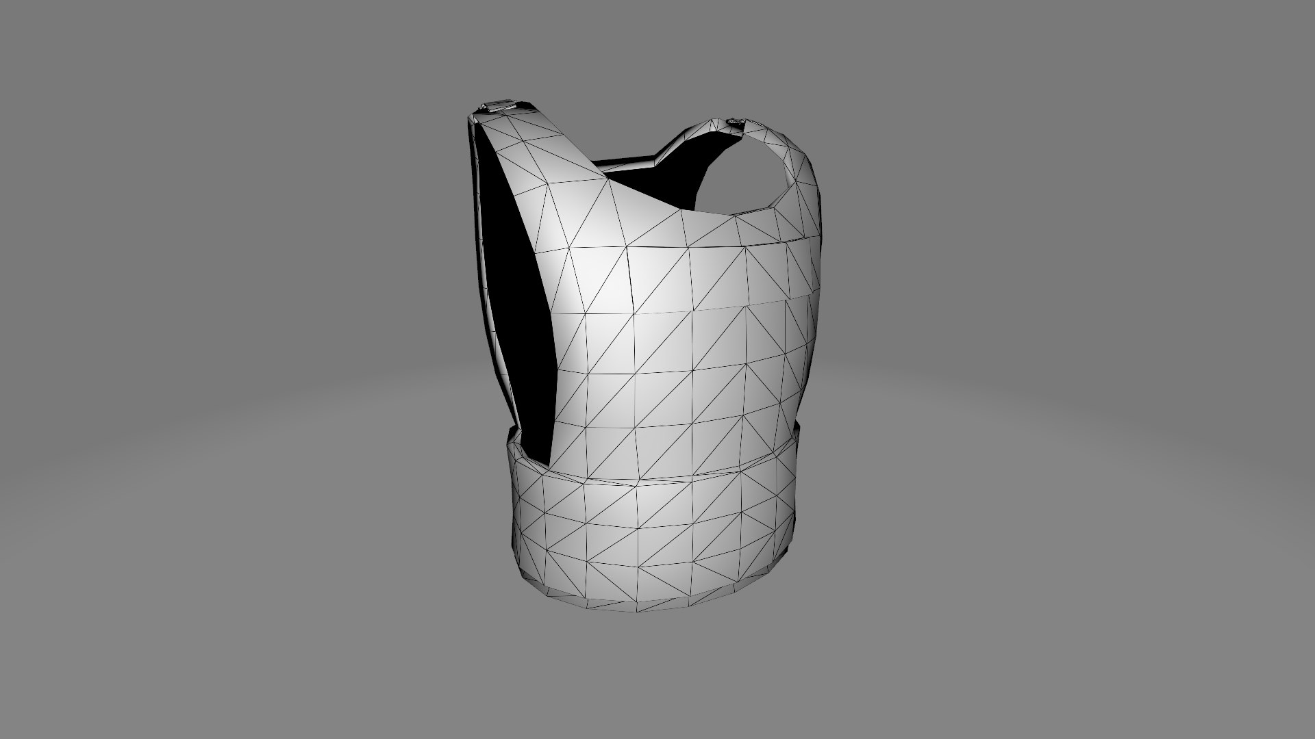 3D optimized olive kevlar vest - TurboSquid 1703583