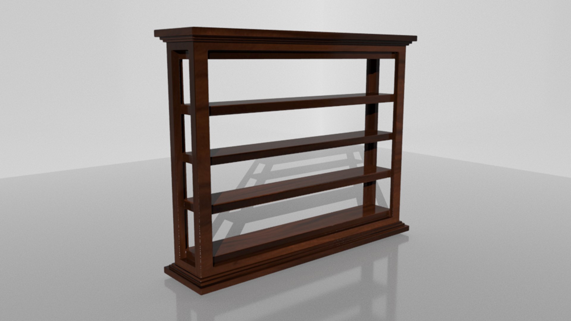 3D Shelves Model - TurboSquid 1224196
