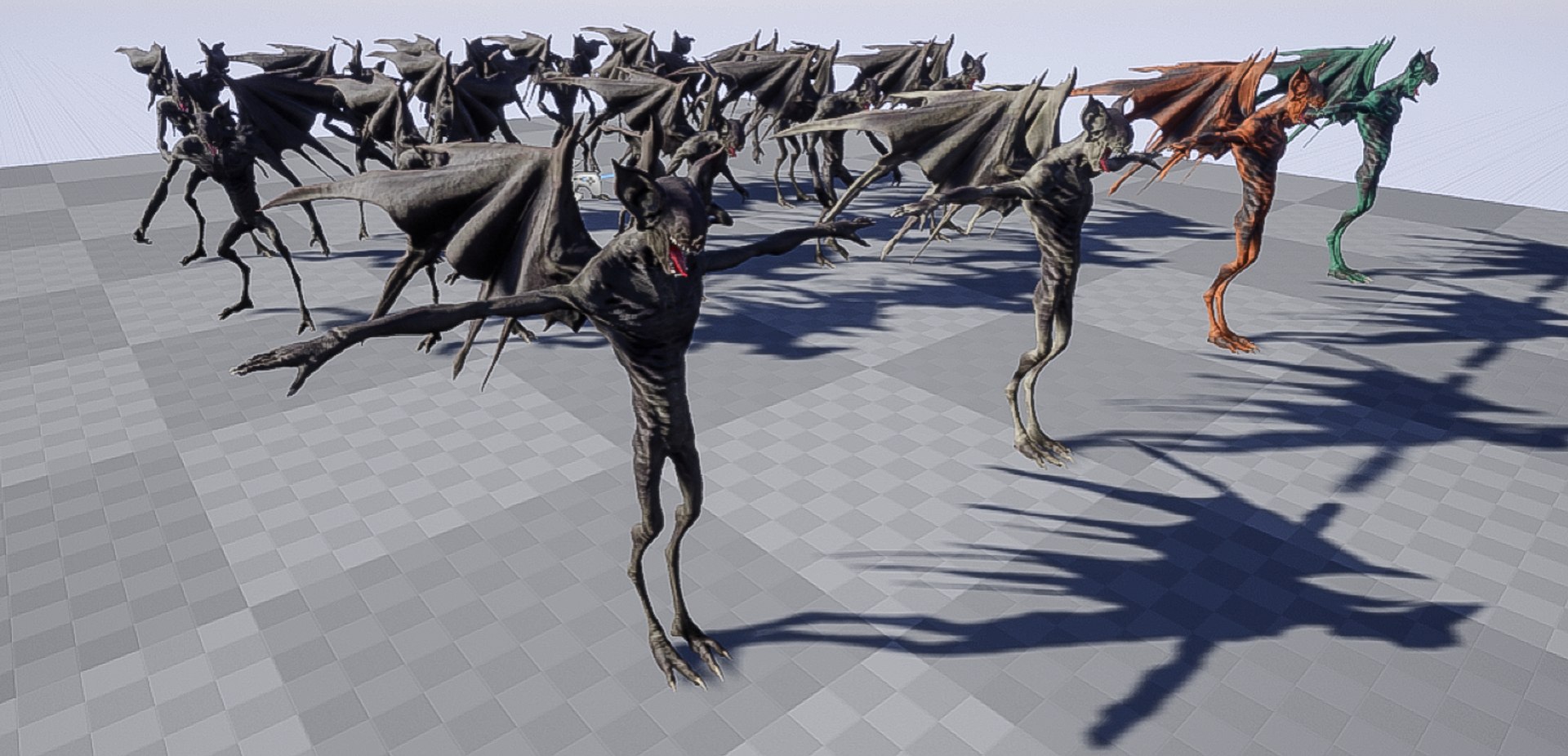 Rigged Low-poly Animation 3D Model - TurboSquid 1569663