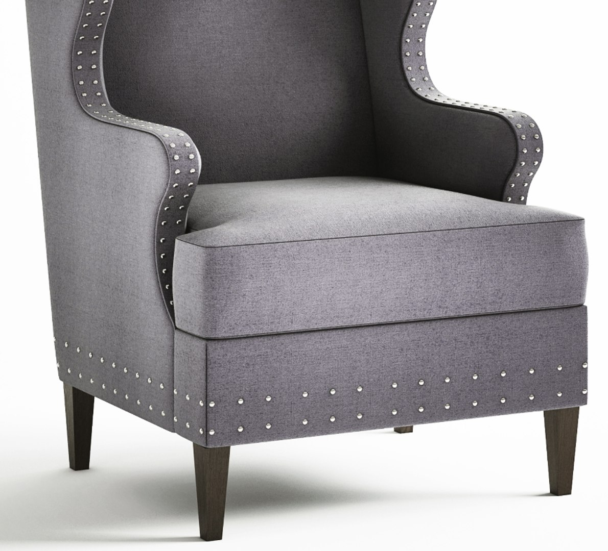 Zoom Chair 3D Model - TurboSquid 1578000