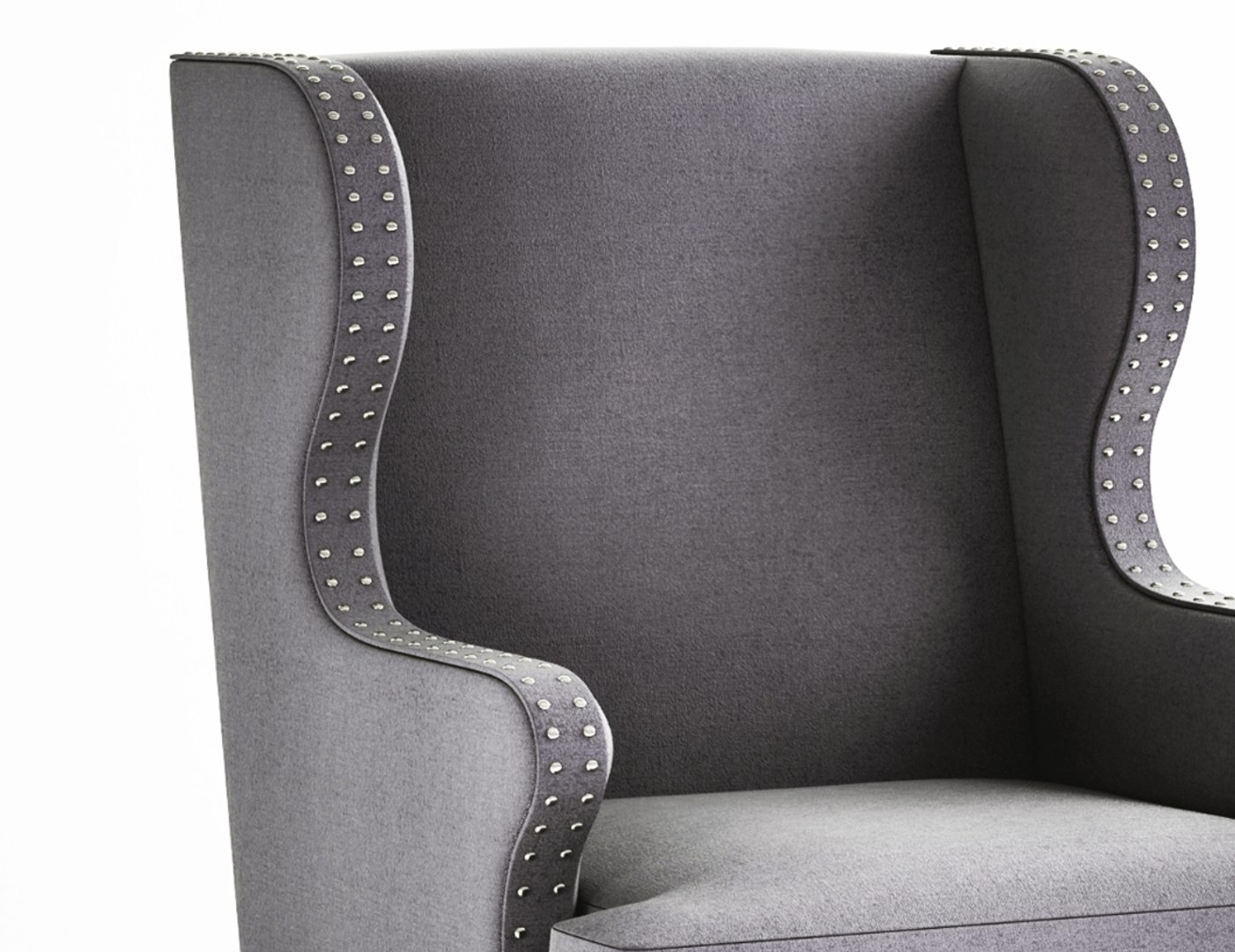 Zoom Chair 3D Model - TurboSquid 1578000