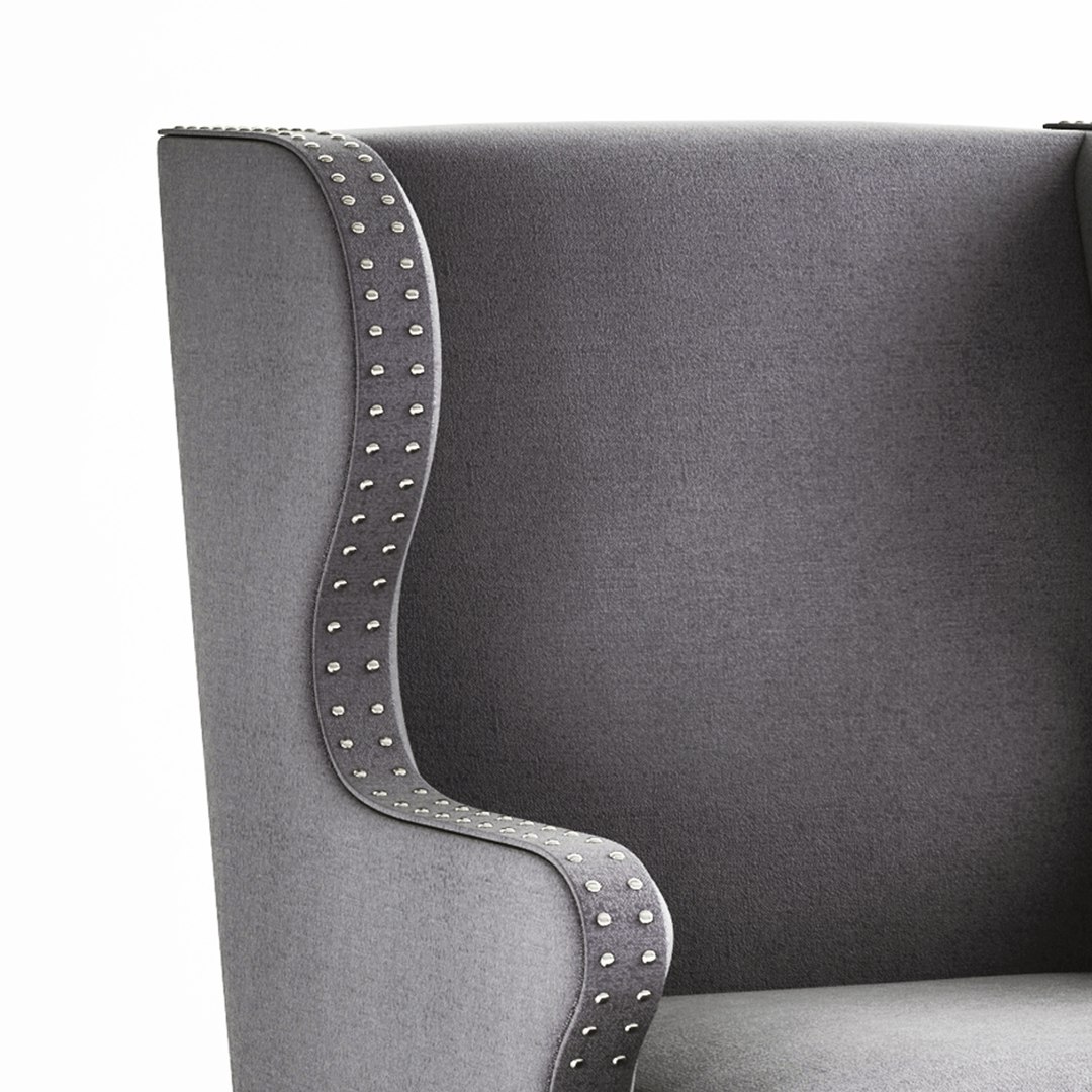 Zoom Chair 3D Model - TurboSquid 1578000