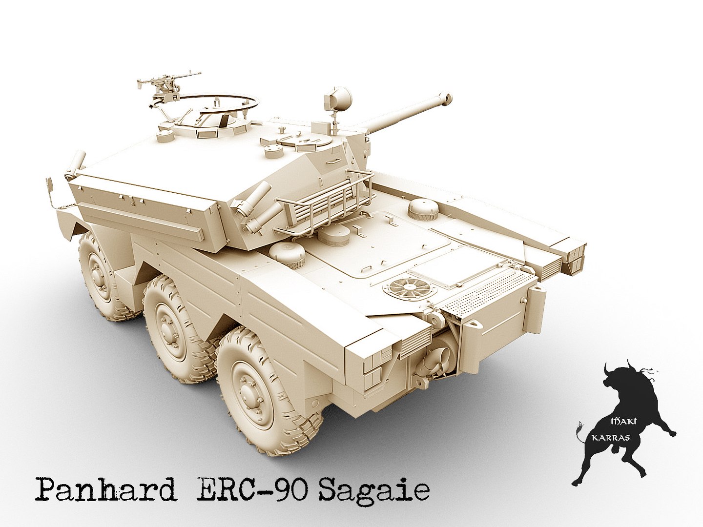 Obj Panhard Sagaie Erc-90
