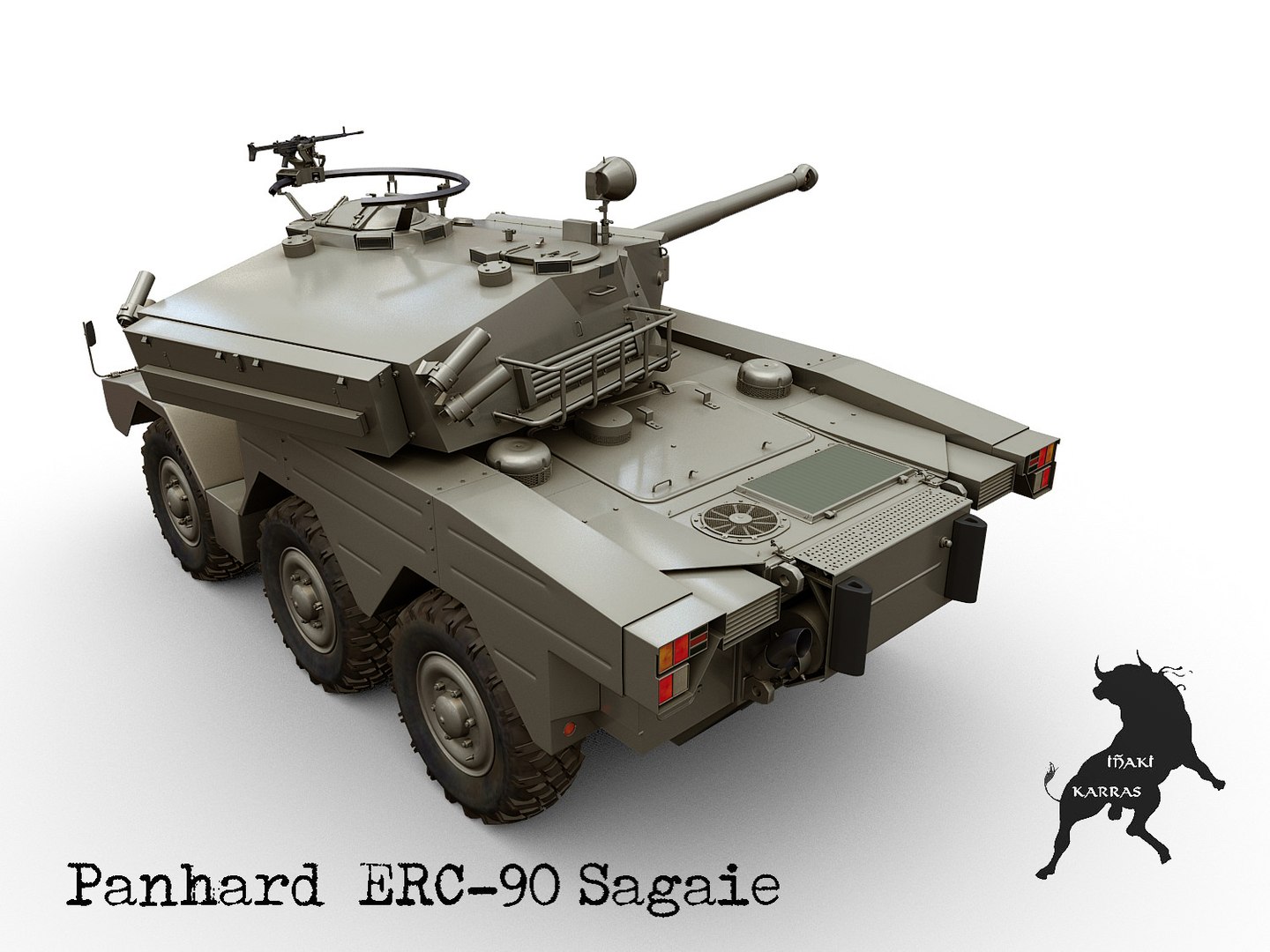 Obj Panhard Sagaie Erc-90