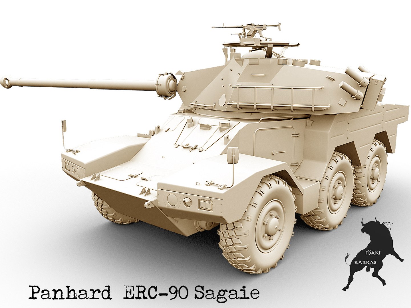 Obj Panhard Sagaie Erc-90