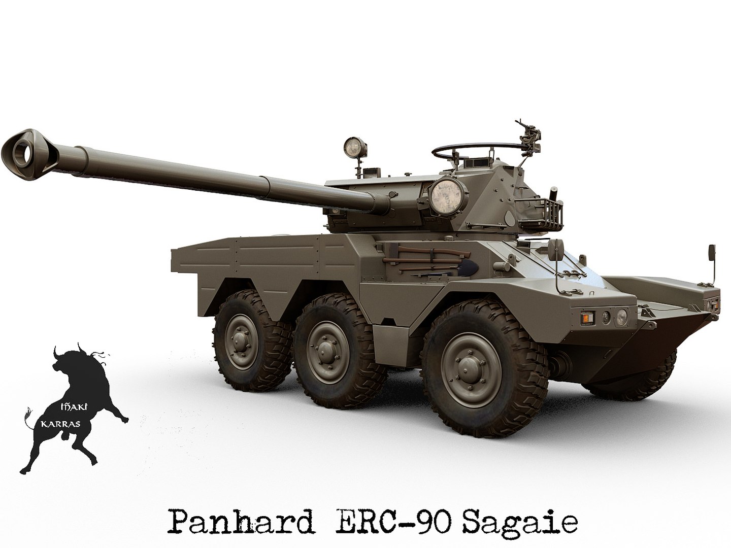 Obj Panhard Sagaie Erc-90