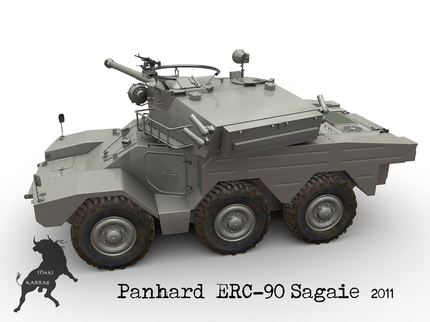 Obj Panhard Sagaie Erc-90