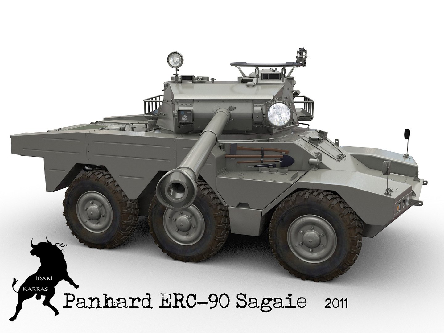 Obj Panhard Sagaie Erc-90