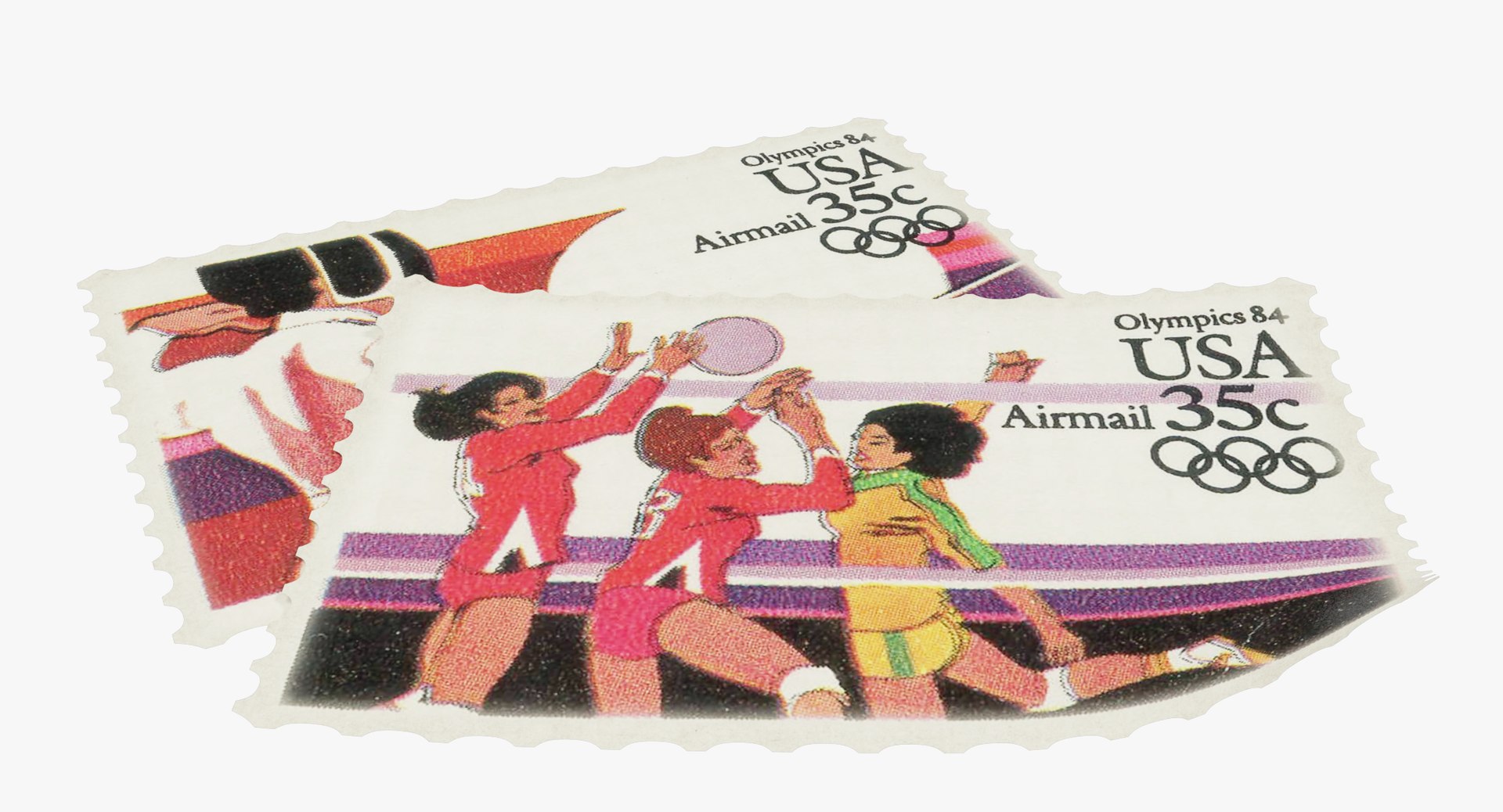 3D Postage Stamps Model - TurboSquid 1422416