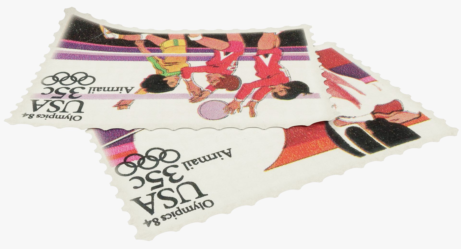 3D Postage Stamps Model - TurboSquid 1422416