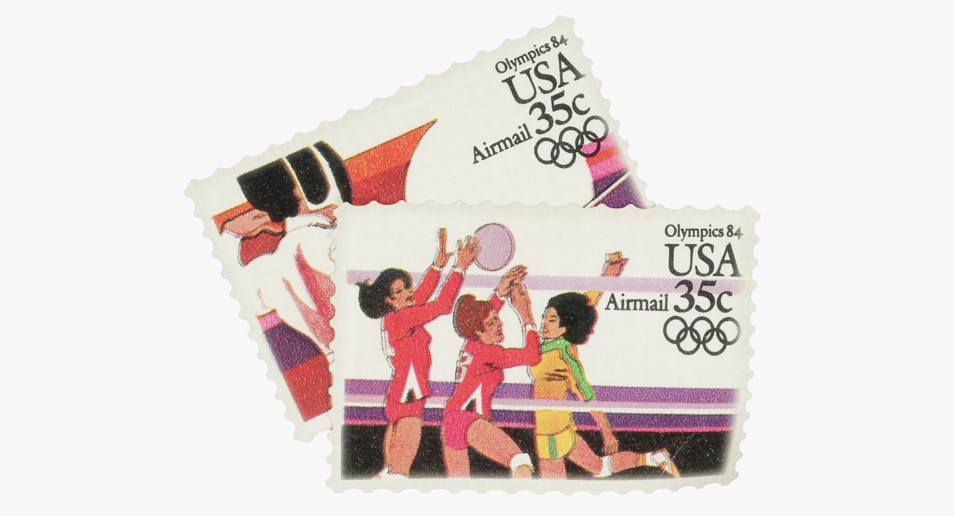 3D Postage Stamps Model - TurboSquid 1422416