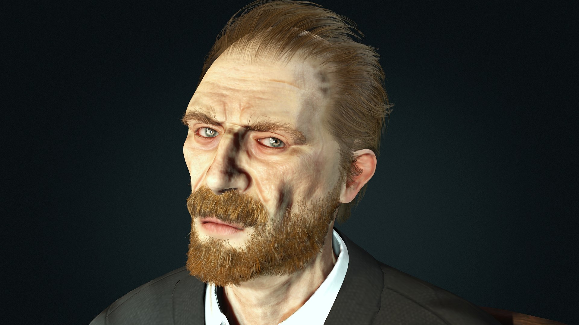 Van Gogh 3D Model - TurboSquid 2030969