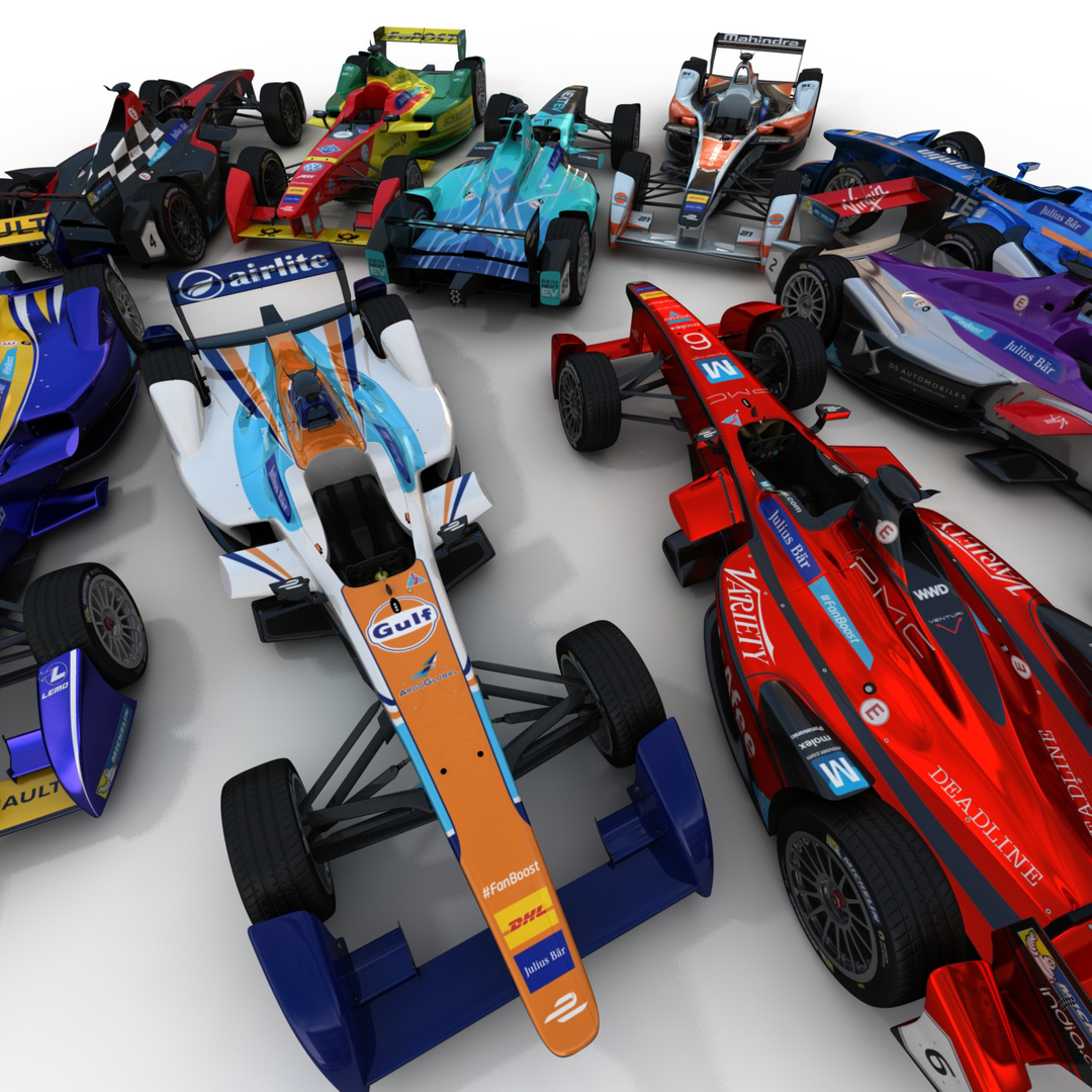3d model season 2 formula e