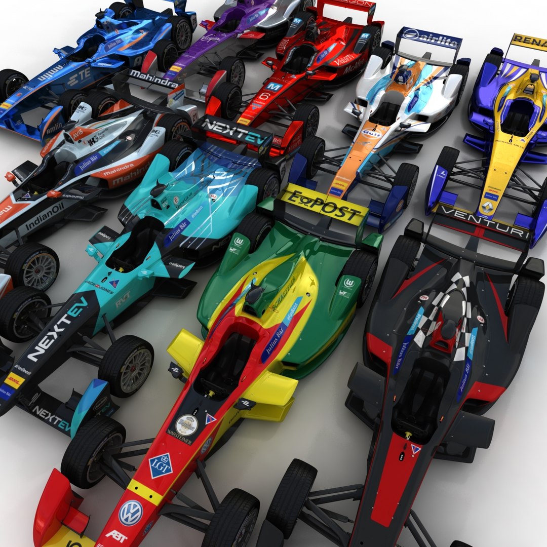 3d model season 2 formula e
