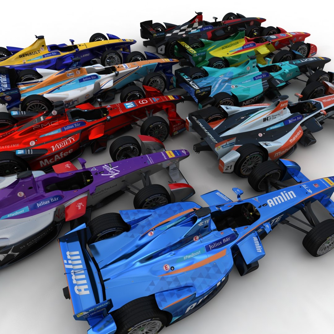 3d model season 2 formula e