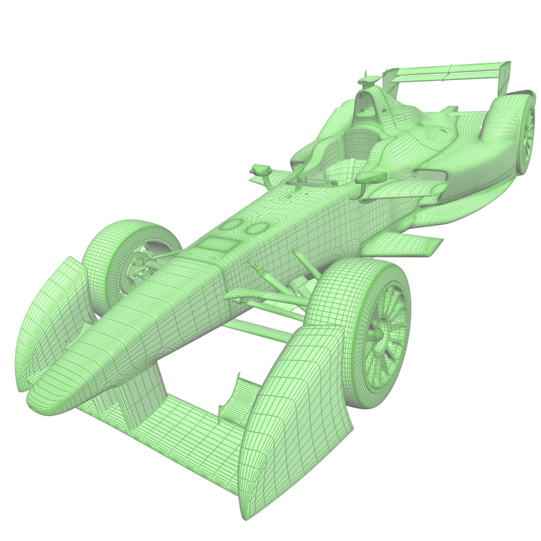 3d model season 2 formula e