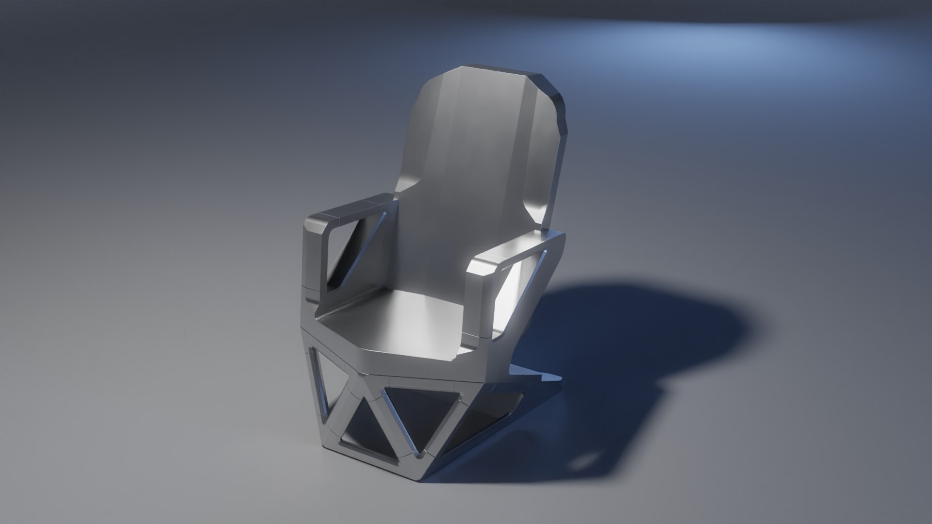 3D sci-fi chair - TurboSquid 1658582