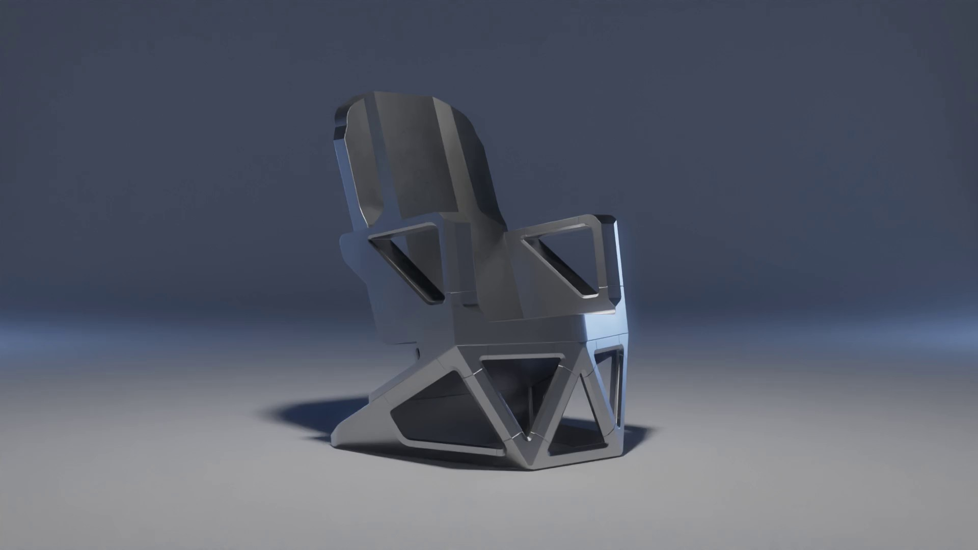 3D sci-fi chair - TurboSquid 1658582