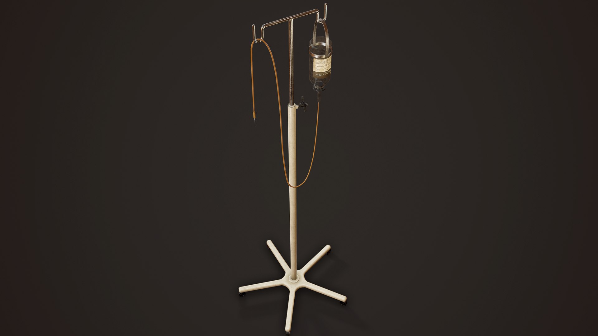 3D Drip Stand Ready Pbr Model - TurboSquid 1699684