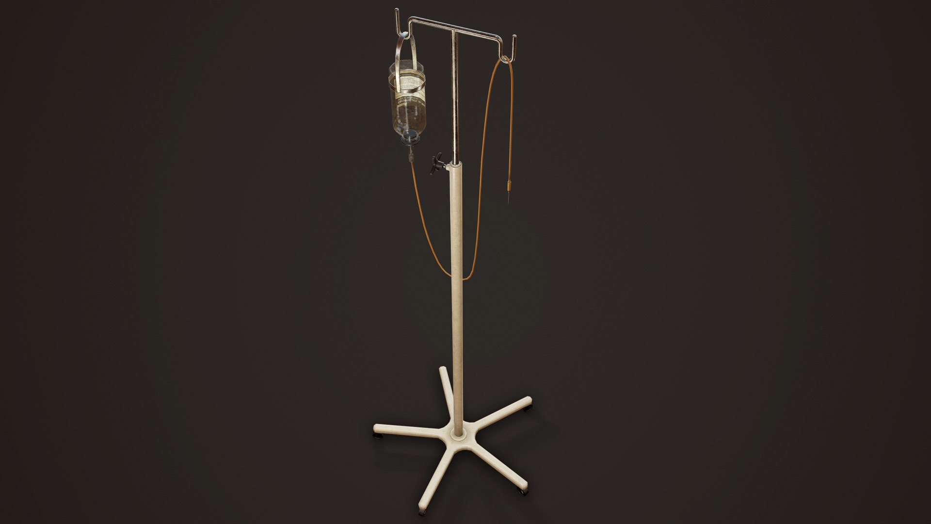 3D Drip Stand Ready Pbr Model - TurboSquid 1699684