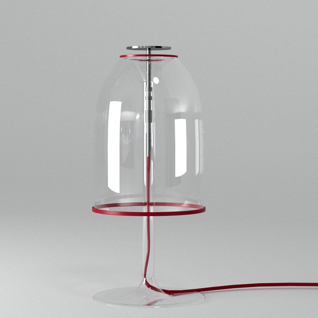Cattelan Medusa Table Lamp Model - TurboSquid 1292217