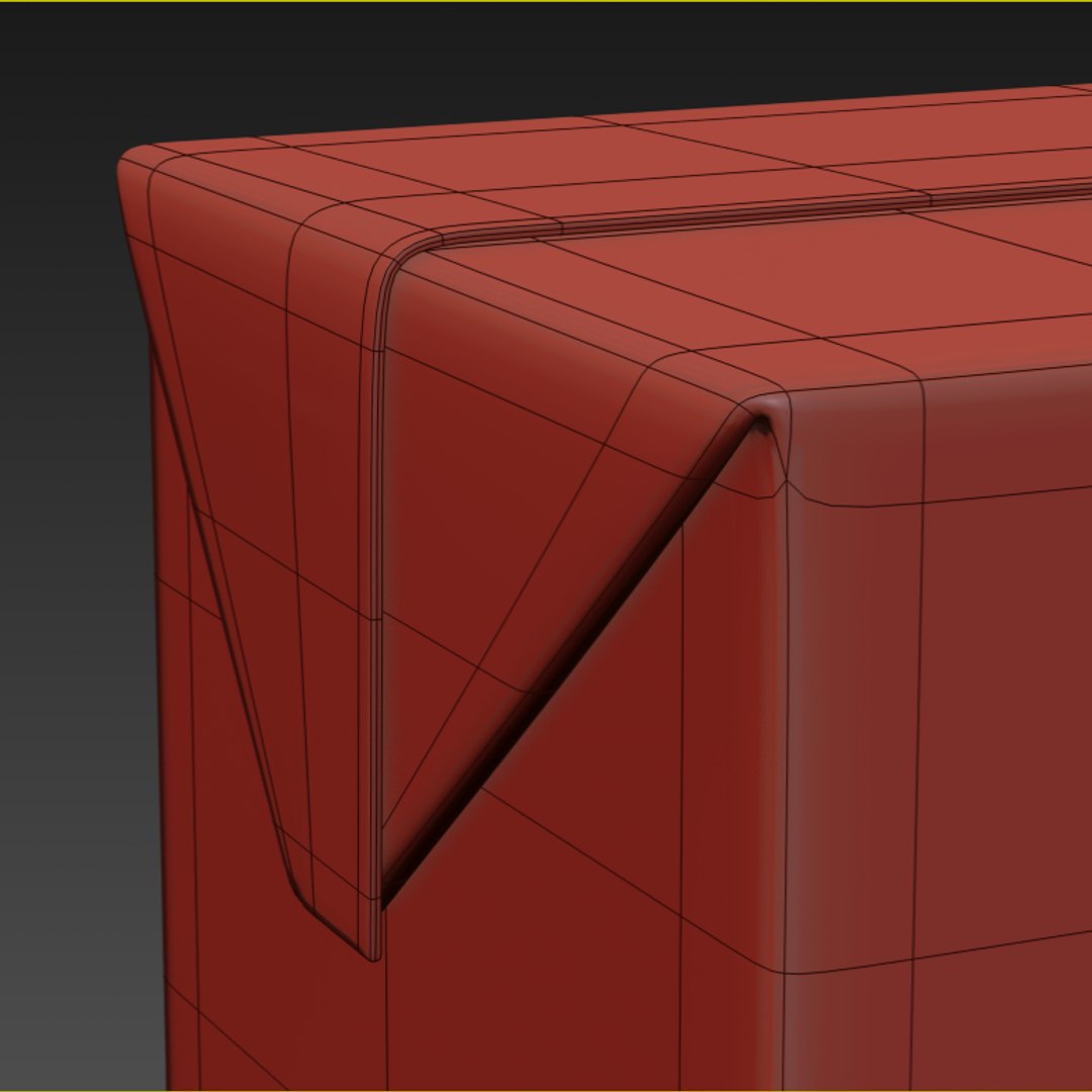 3d Model Termidor Red Wine Dulce