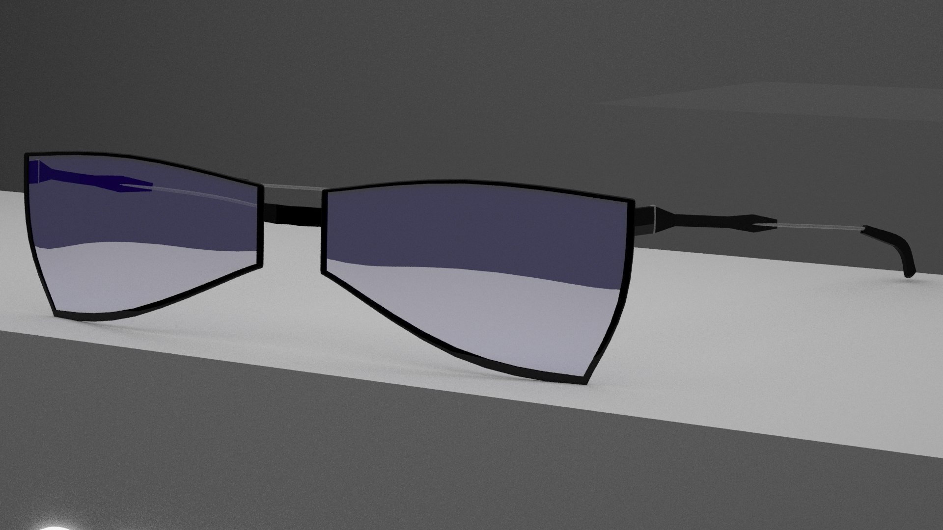 3D Spectacles - TurboSquid 1541210