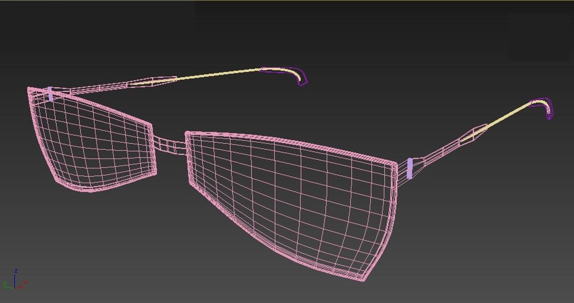 3D Spectacles - TurboSquid 1541210