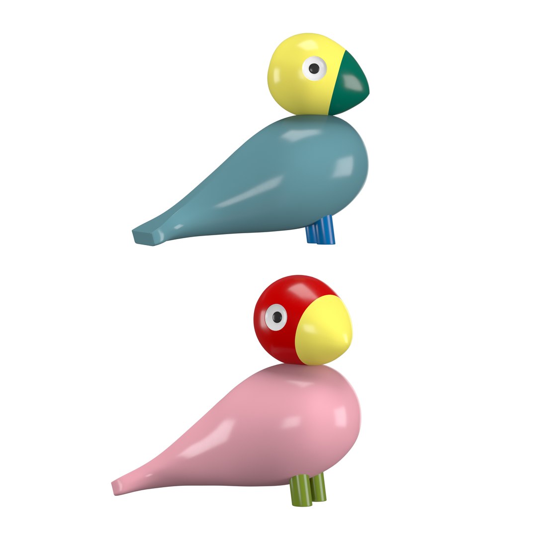 Baba Money Bank Duotone Cars Songbird Ruth 3D Model - TurboSquid 1957808