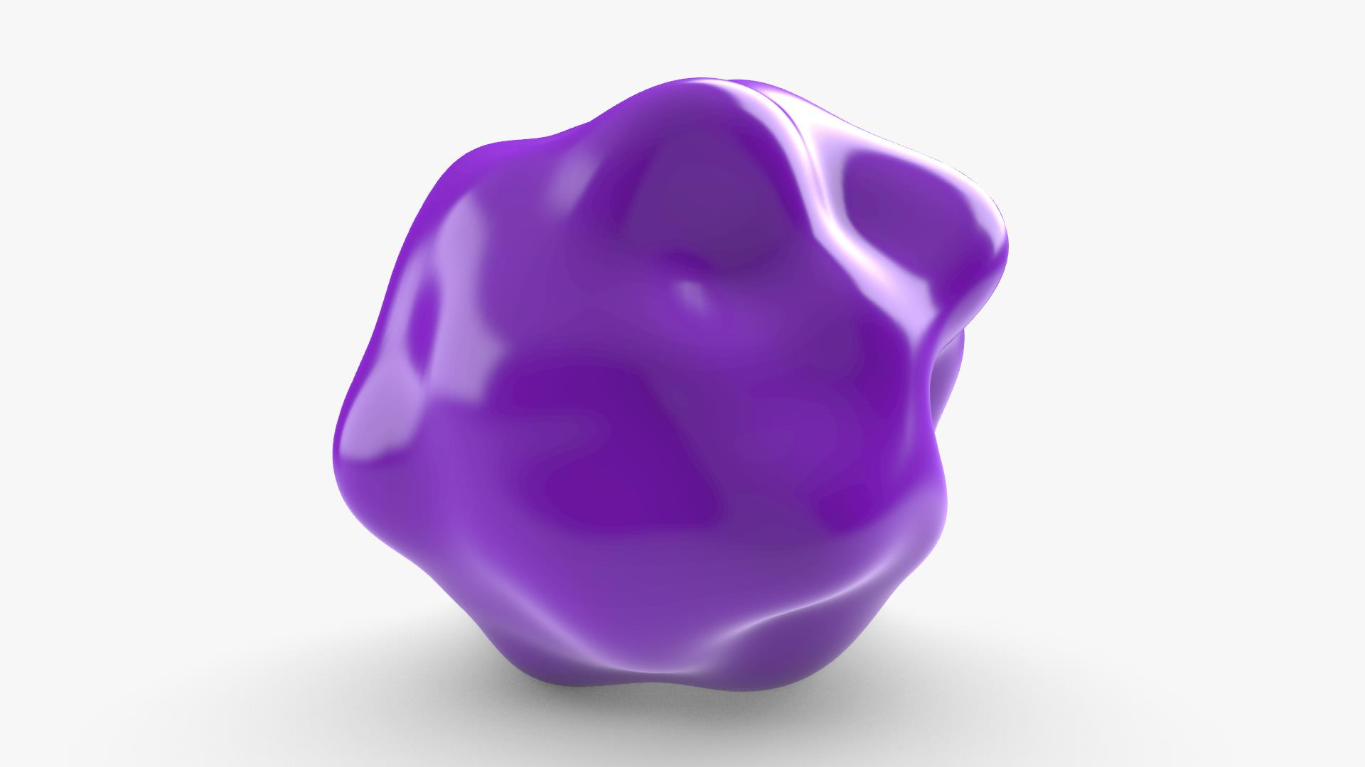 Blobs Organic Mesh Mass 3D Model - TurboSquid 2285994