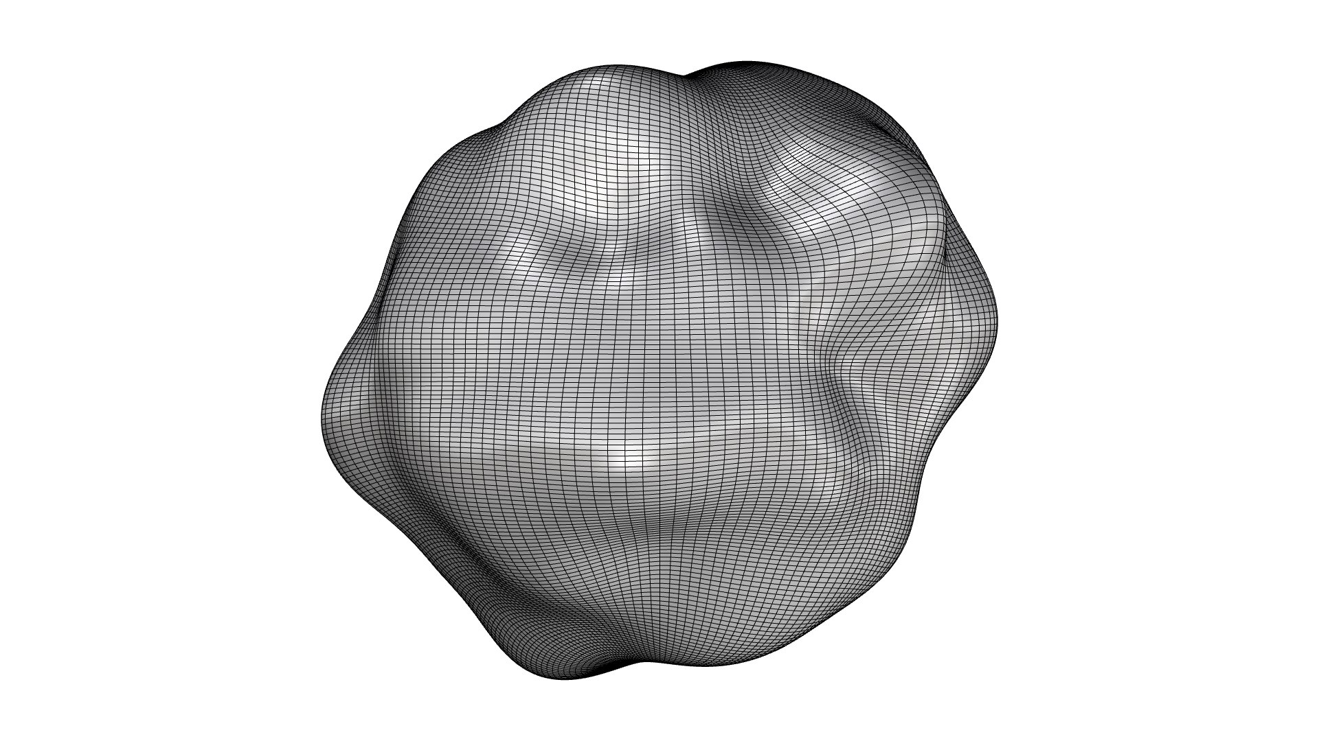 Blobs Organic Mesh Mass 3D Model - TurboSquid 2285994