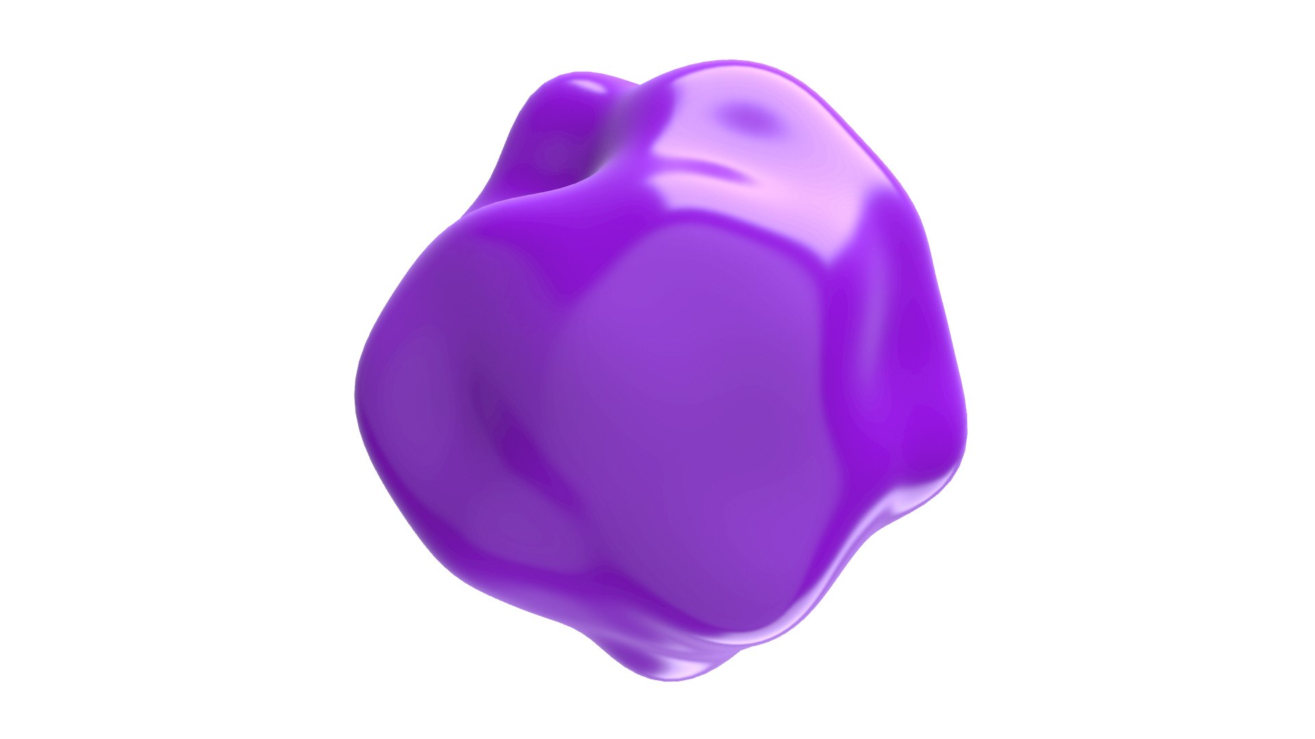 Blobs Organic Mesh Mass 3D Model - TurboSquid 2285994