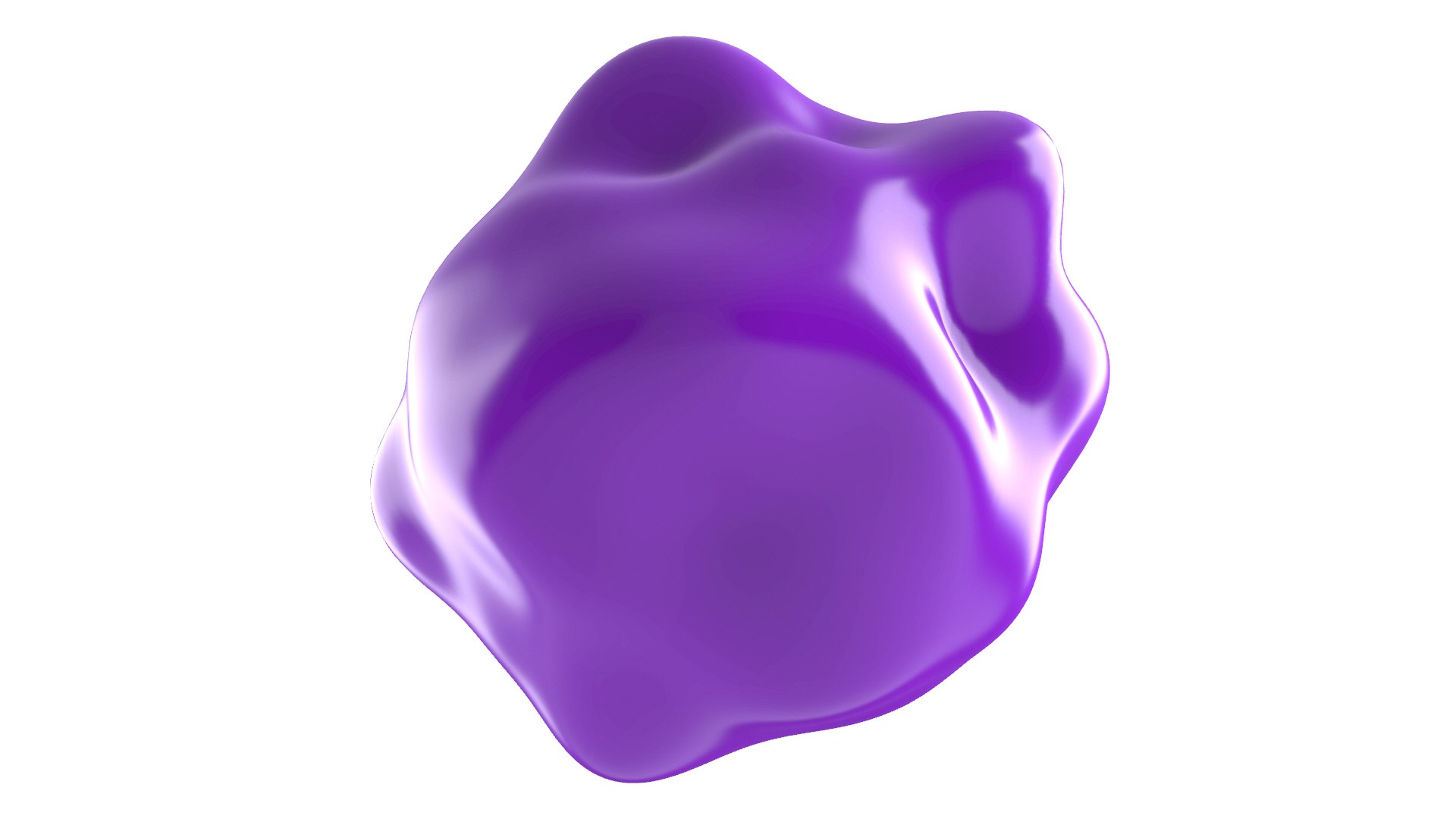 Blobs Organic Mesh Mass 3D Model - TurboSquid 2285994