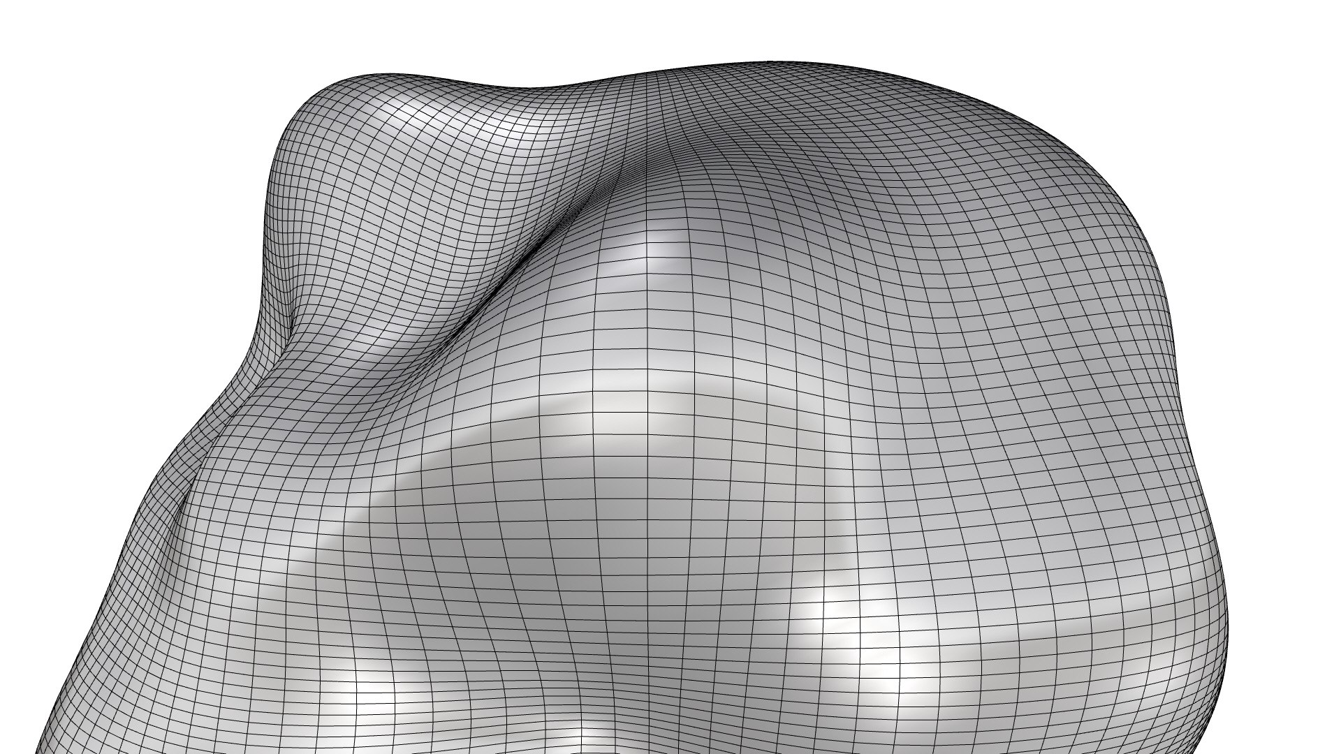 Blobs Organic Mesh Mass 3D Model - TurboSquid 2285994