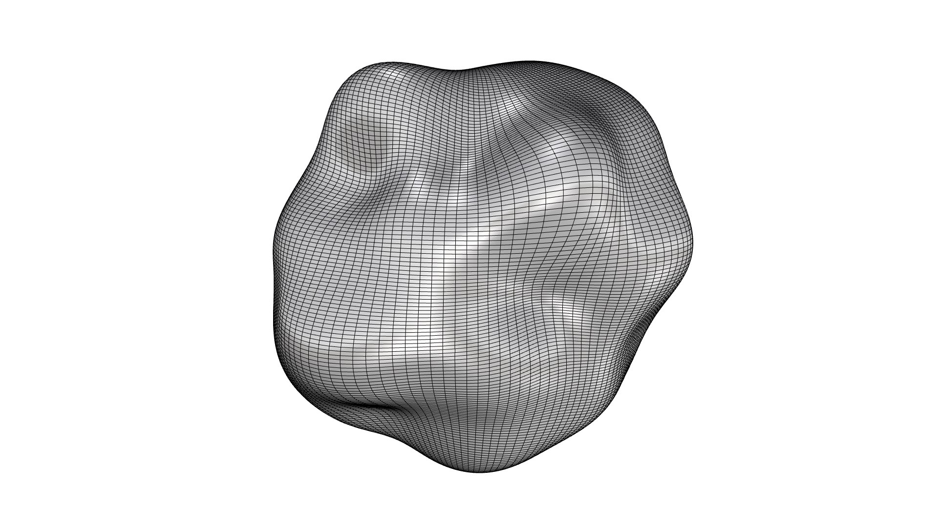 Blobs Organic Mesh Mass 3D Model - TurboSquid 2285994