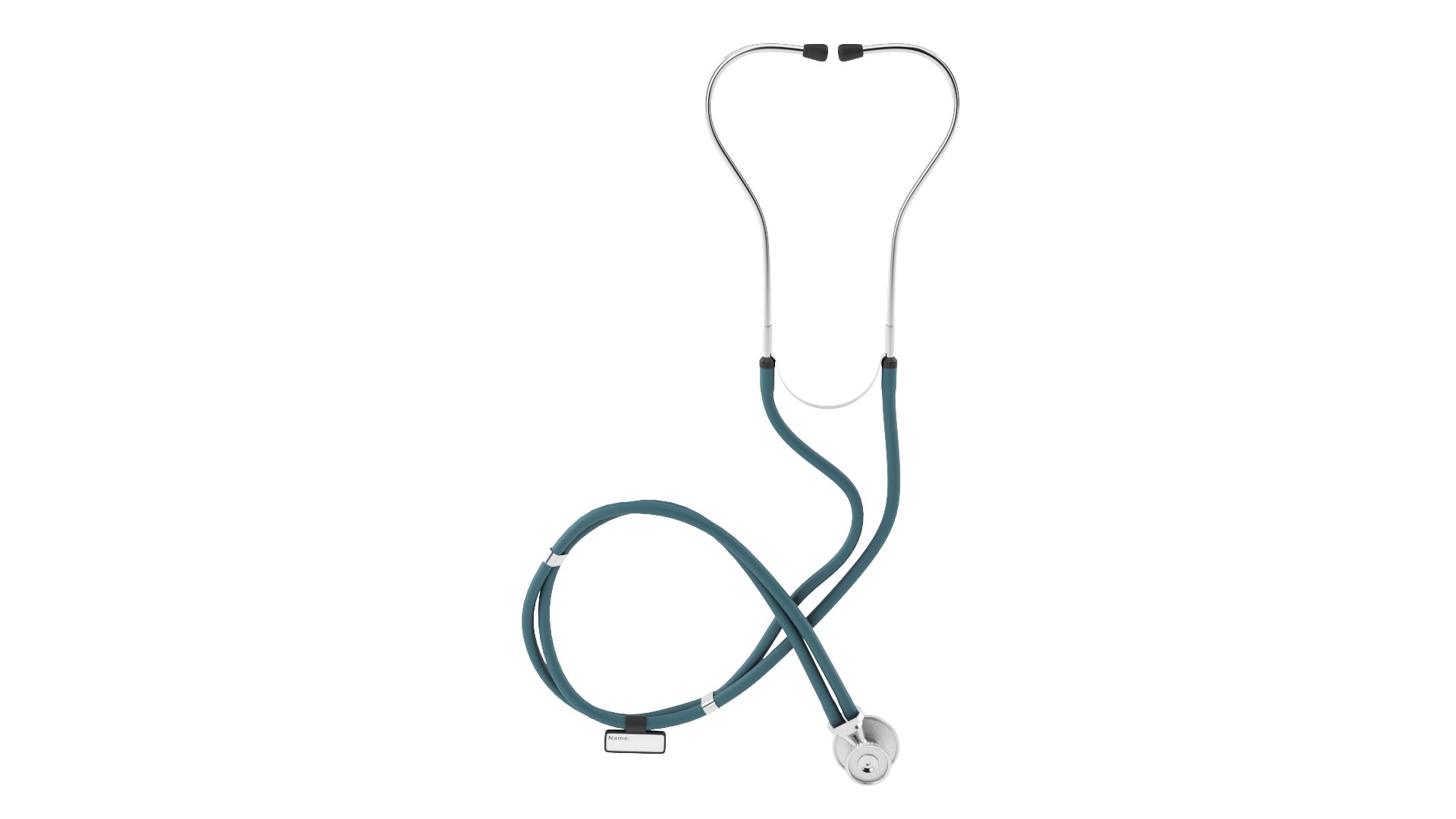 Stethoscope Medicine Science 3D Model - TurboSquid 1605288
