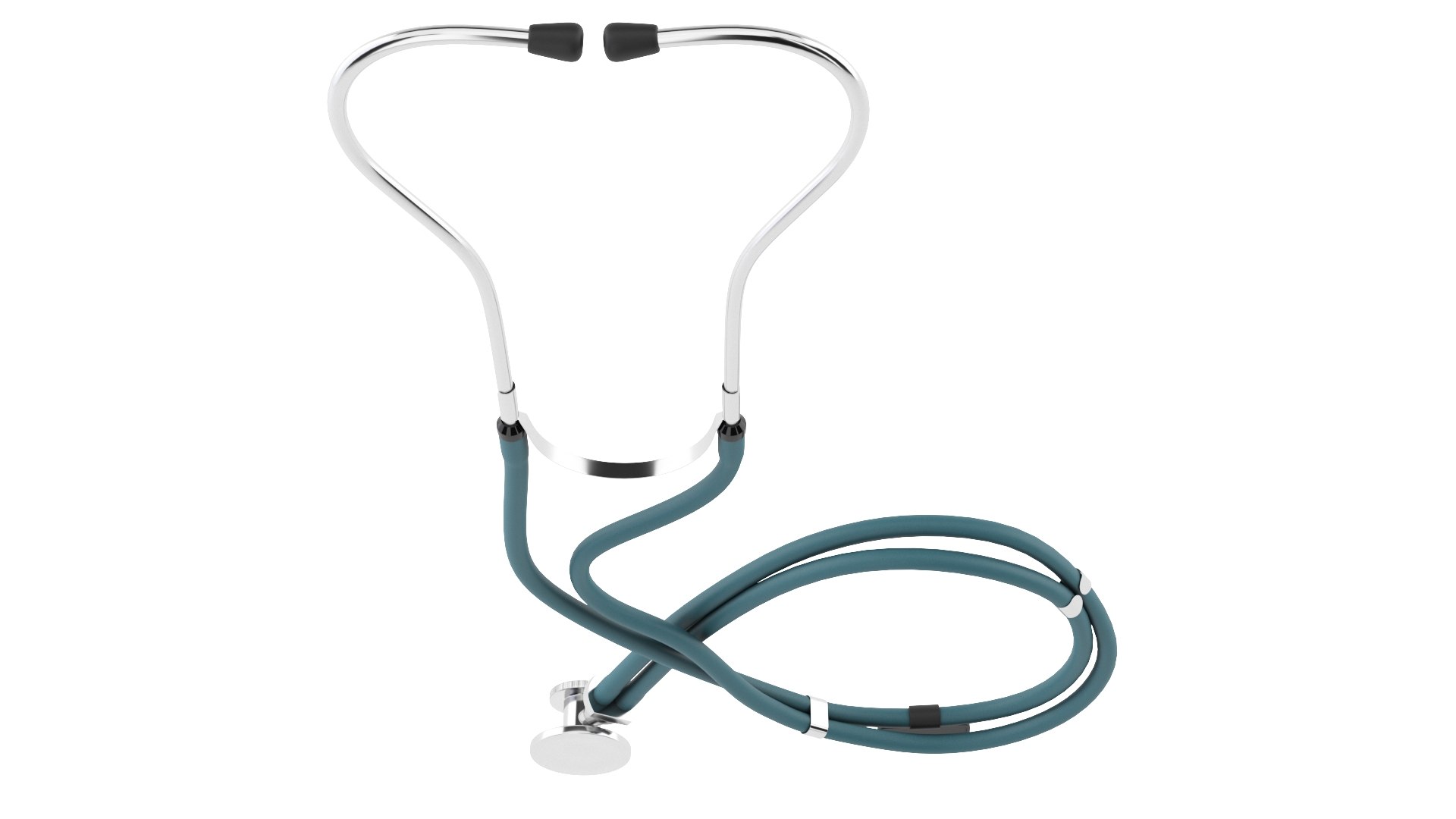 Stethoscope Medicine Science 3D Model - TurboSquid 1605288