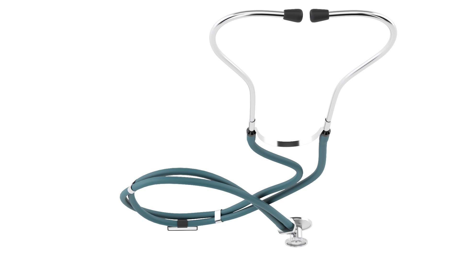 Stethoscope Medicine Science 3D Model - TurboSquid 1605288