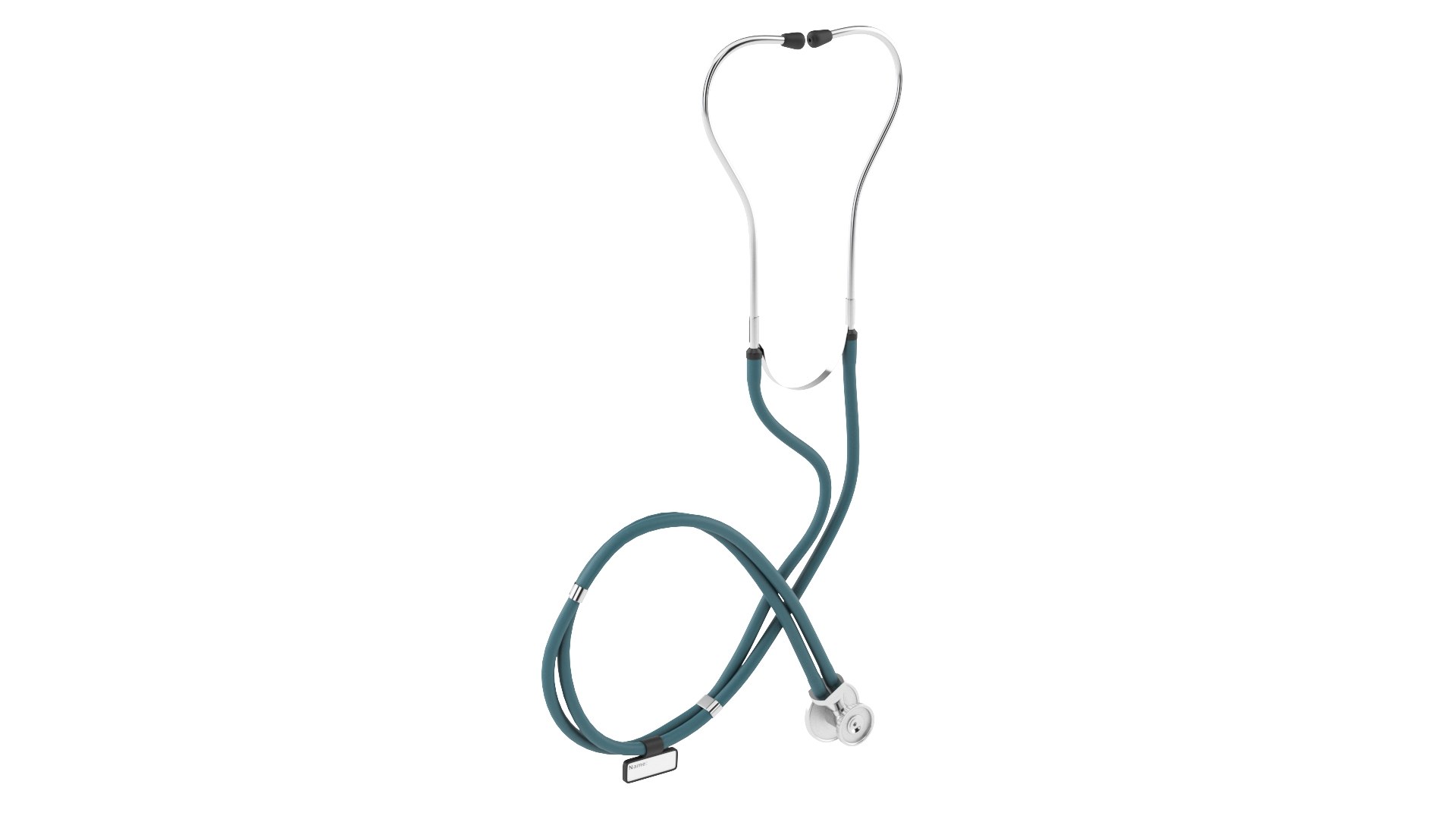 Stethoscope Medicine Science 3D Model - TurboSquid 1605288