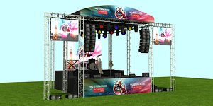 Ultra Music Festival 3D Models for Download | TurboSquid