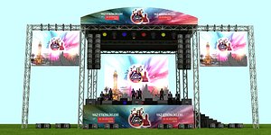 Ultra Music Festival 3D Models for Download | TurboSquid