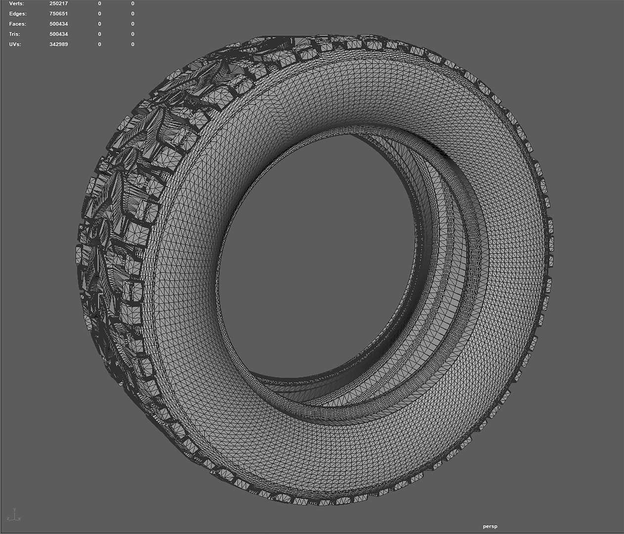 High Performance Off Road Tire 3D Print Model 3D Model - TurboSquid 2245847