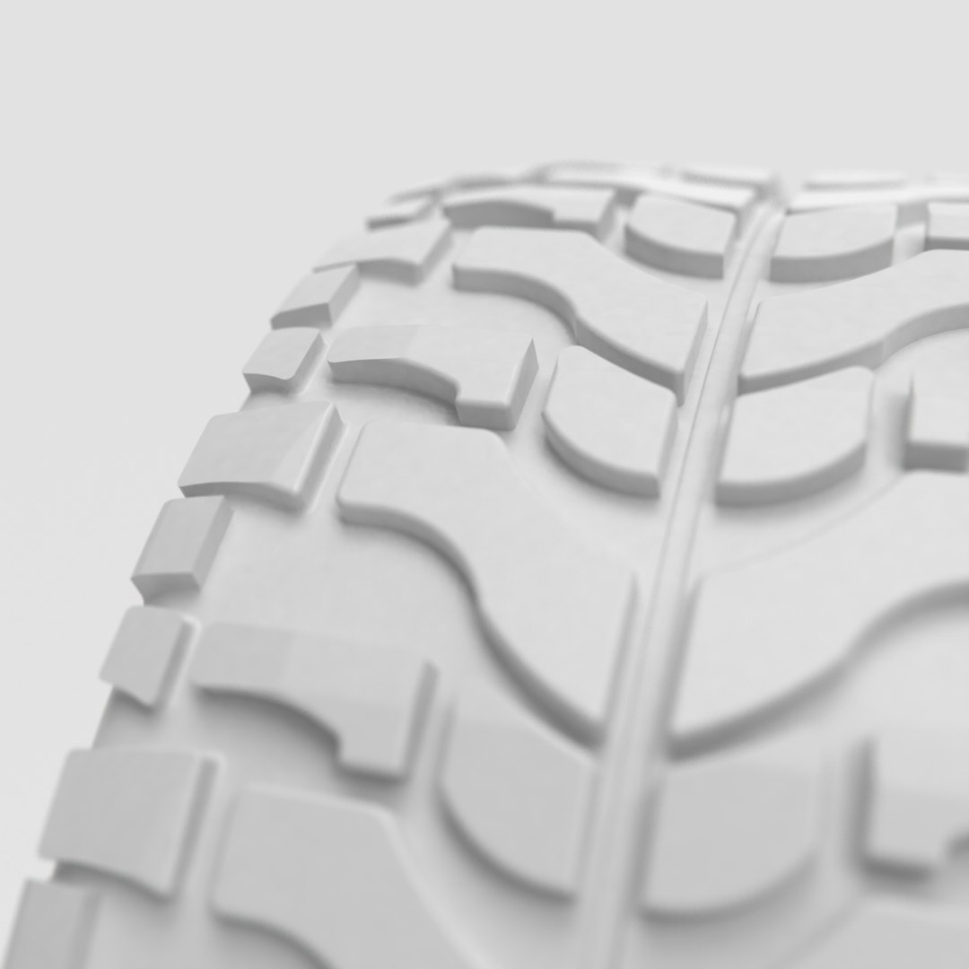 High Performance Off Road Tire 3D Print Model 3D Model - TurboSquid 2245847