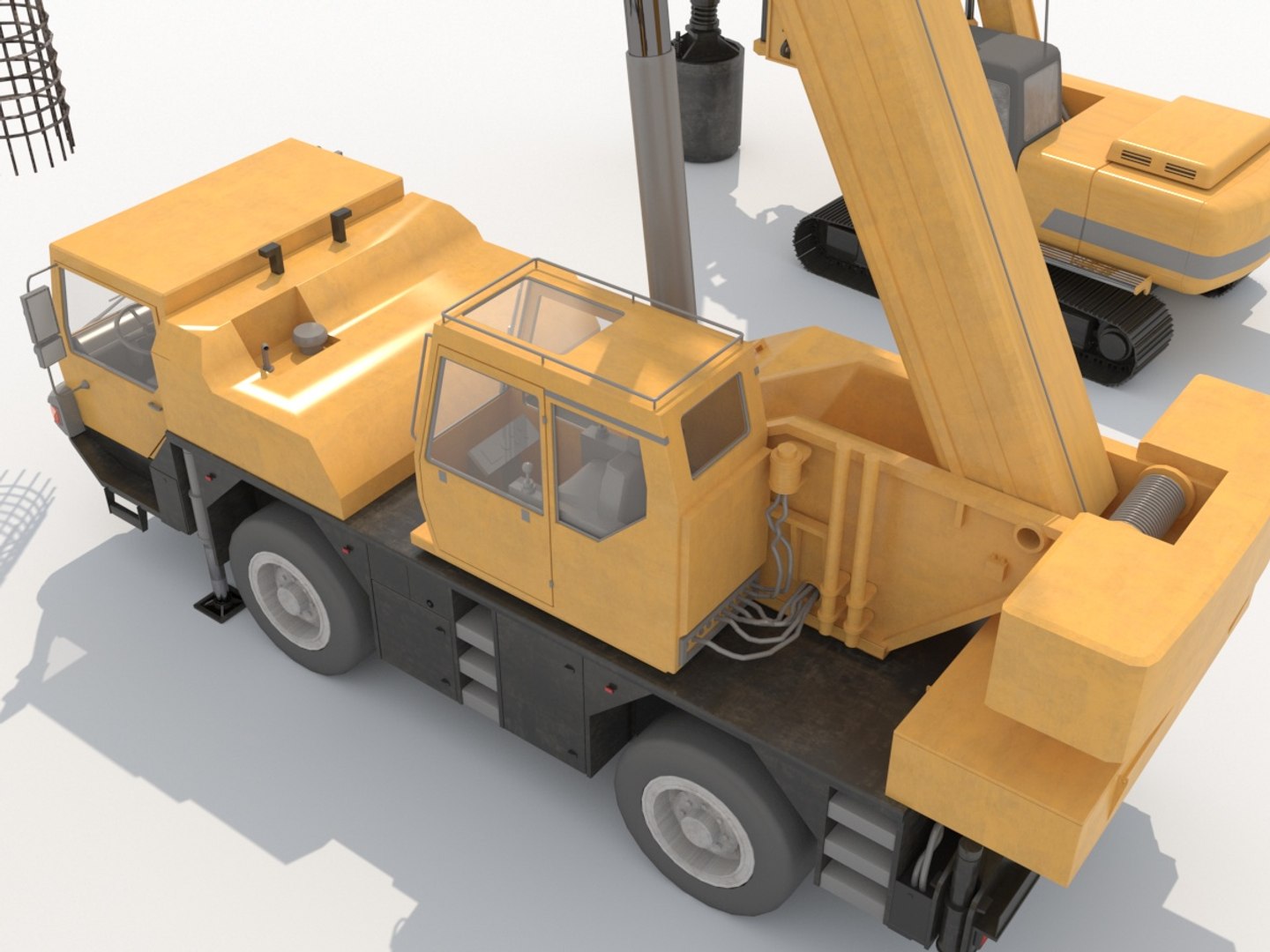 3D Construction Equipment - TurboSquid 2128859