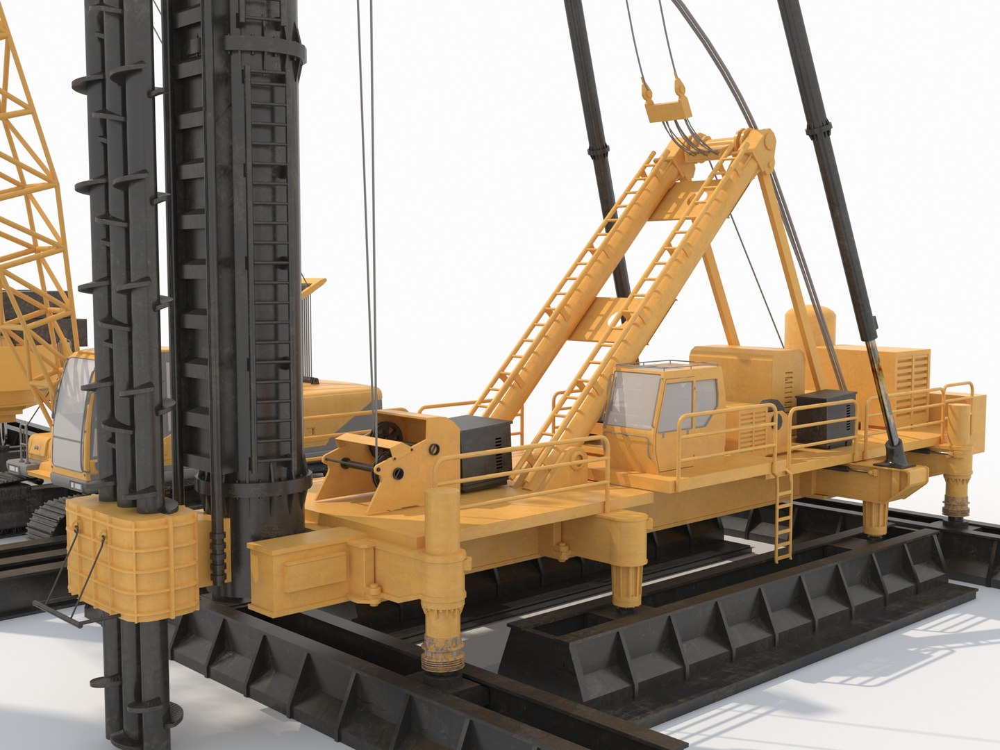 3D Construction Equipment - TurboSquid 2128859