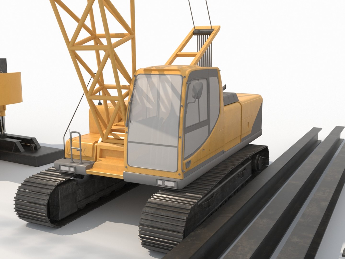 3D Construction Equipment - TurboSquid 2128859