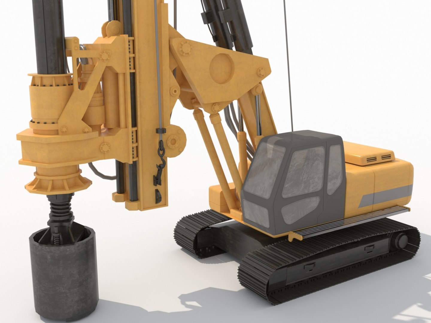 3D Construction Equipment - TurboSquid 2128859